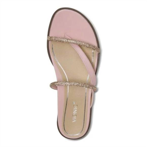 Vionic | Shoes | New Vionic Prism Sandal In Pinkrose Gold | Poshmark